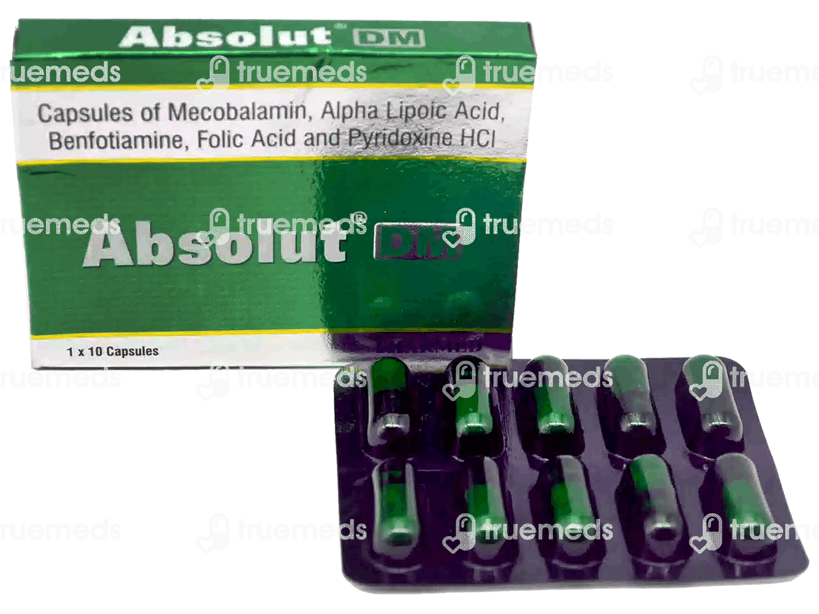 Absolut Dm Capsule | Order Absolut Dm Capsule 10 Online at Truemeds