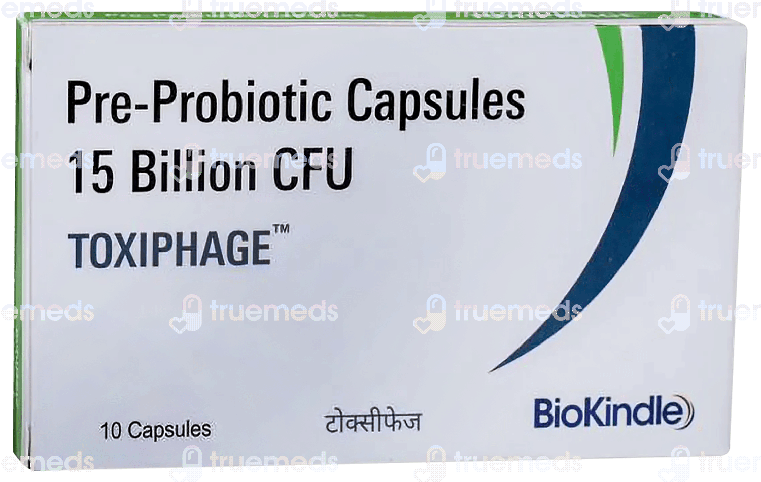Toxiphage Capsule 10 - Uses, Side Effects, Dosage, Price | Truemeds
