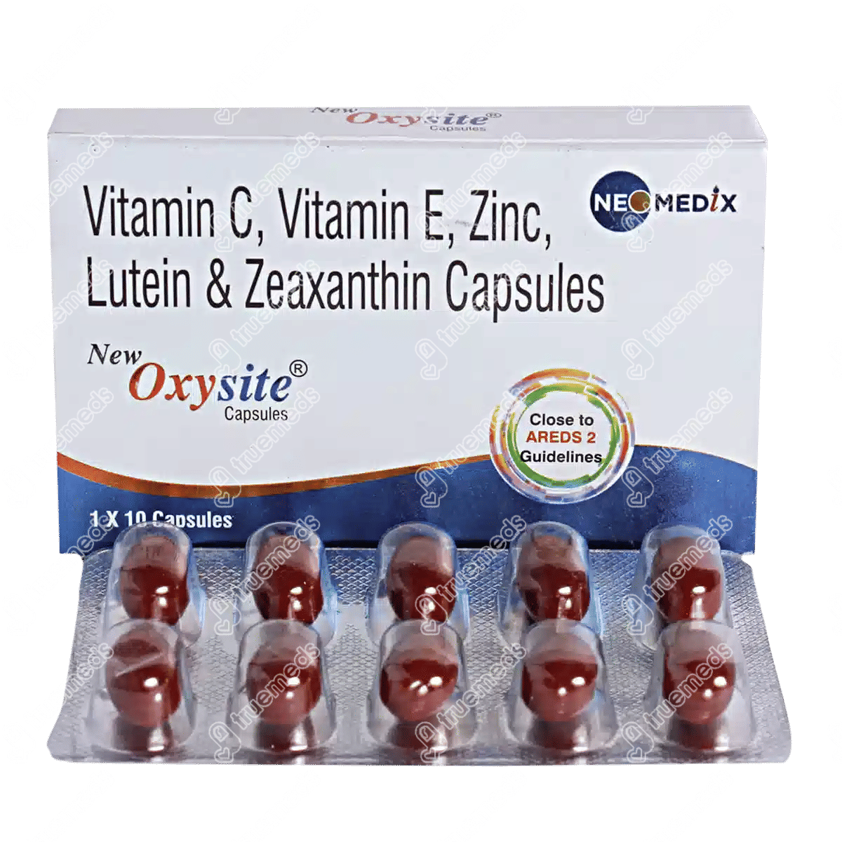 New Oxysite Capsule 10 - Uses, Side Effects, Dosage, Price | Truemeds