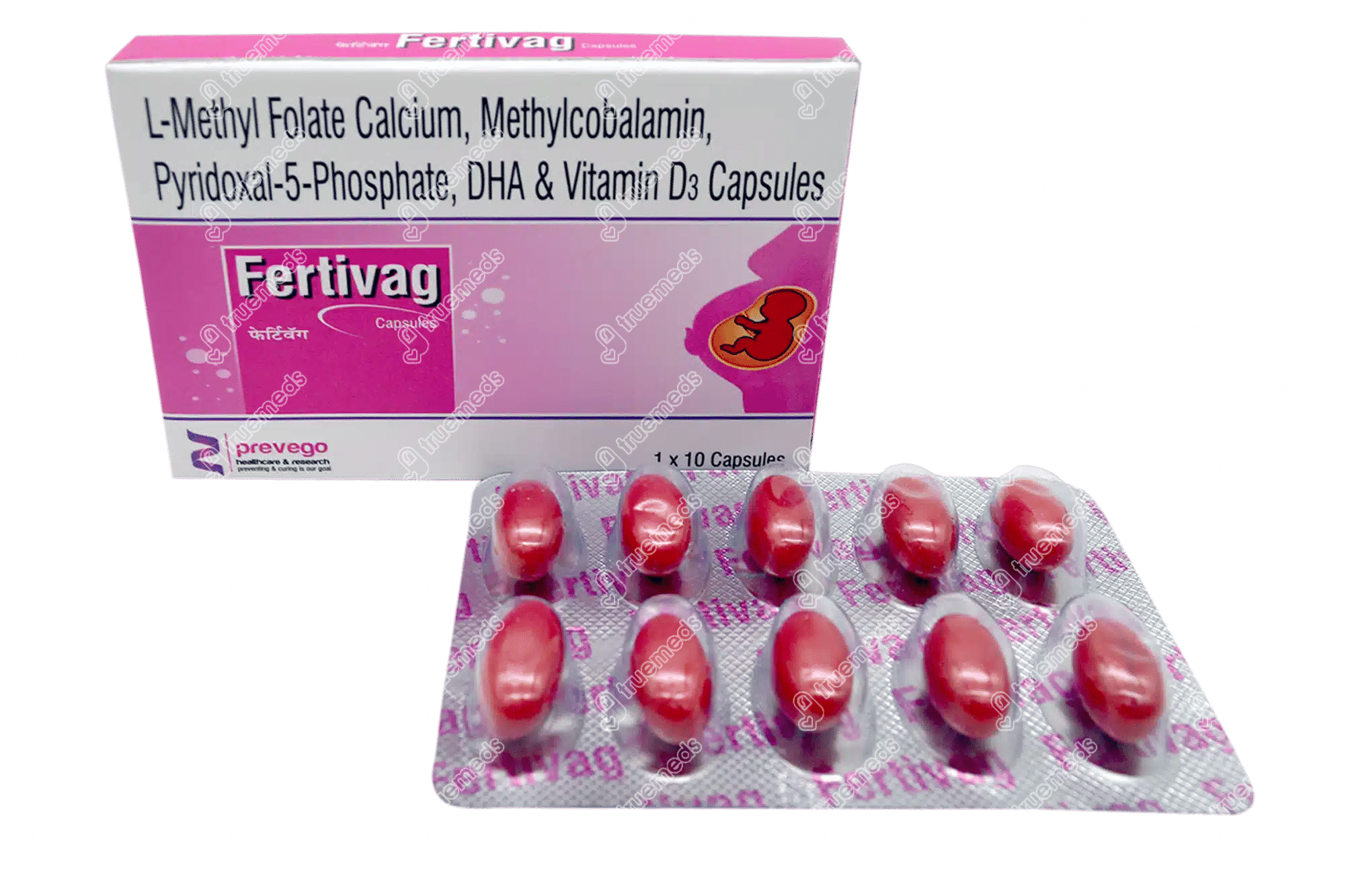 Fertivag Softgel Capsule 10 - Uses, Side Effects, Dosage, Price | Truemeds