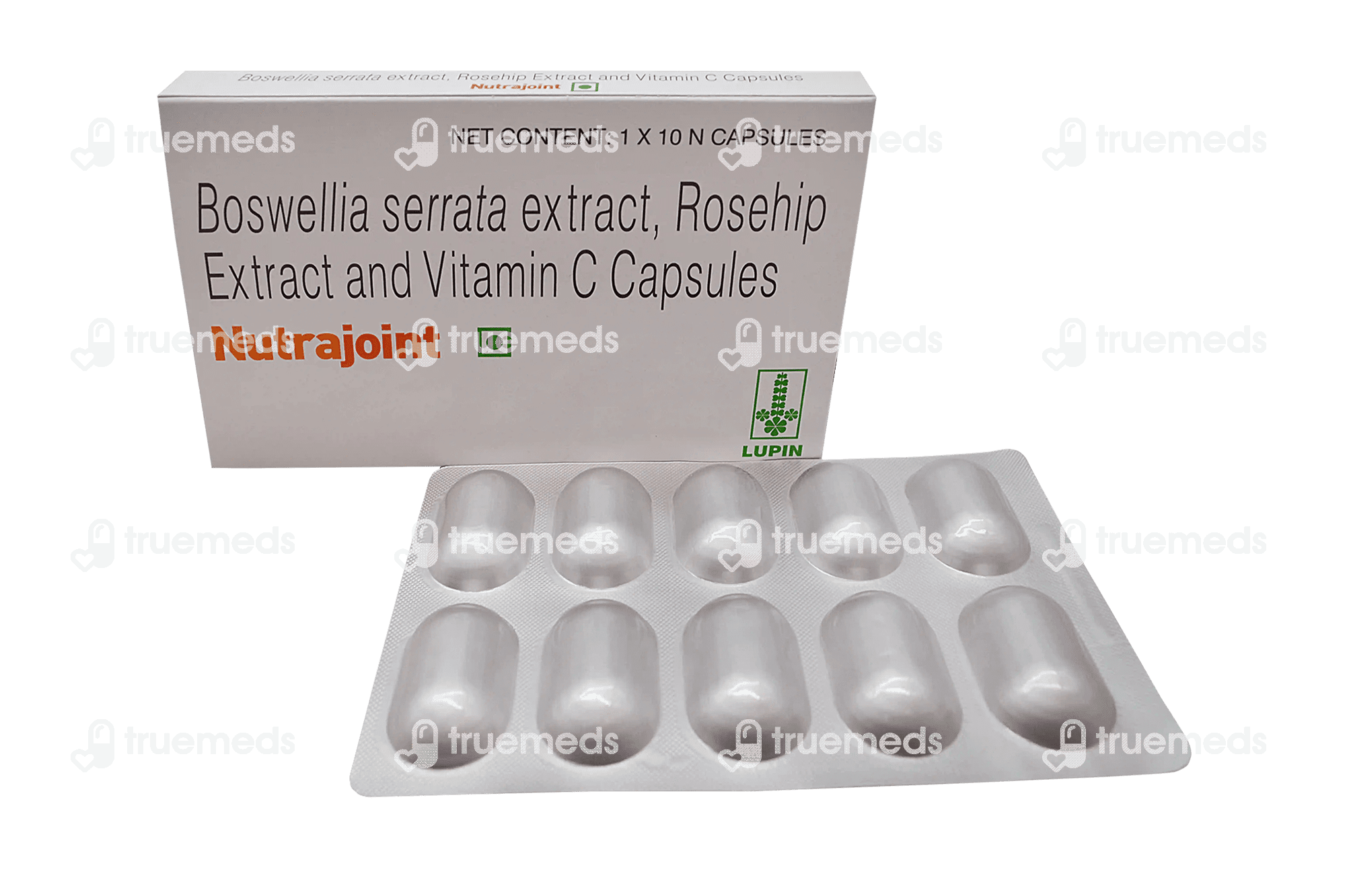 Nutrajoint Capsule 10 - Uses, Side Effects, Dosage, Price | Truemeds