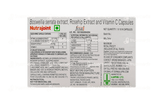 Nutrajoint Capsule 10 - Uses, Side Effects, Dosage, Price | Truemeds