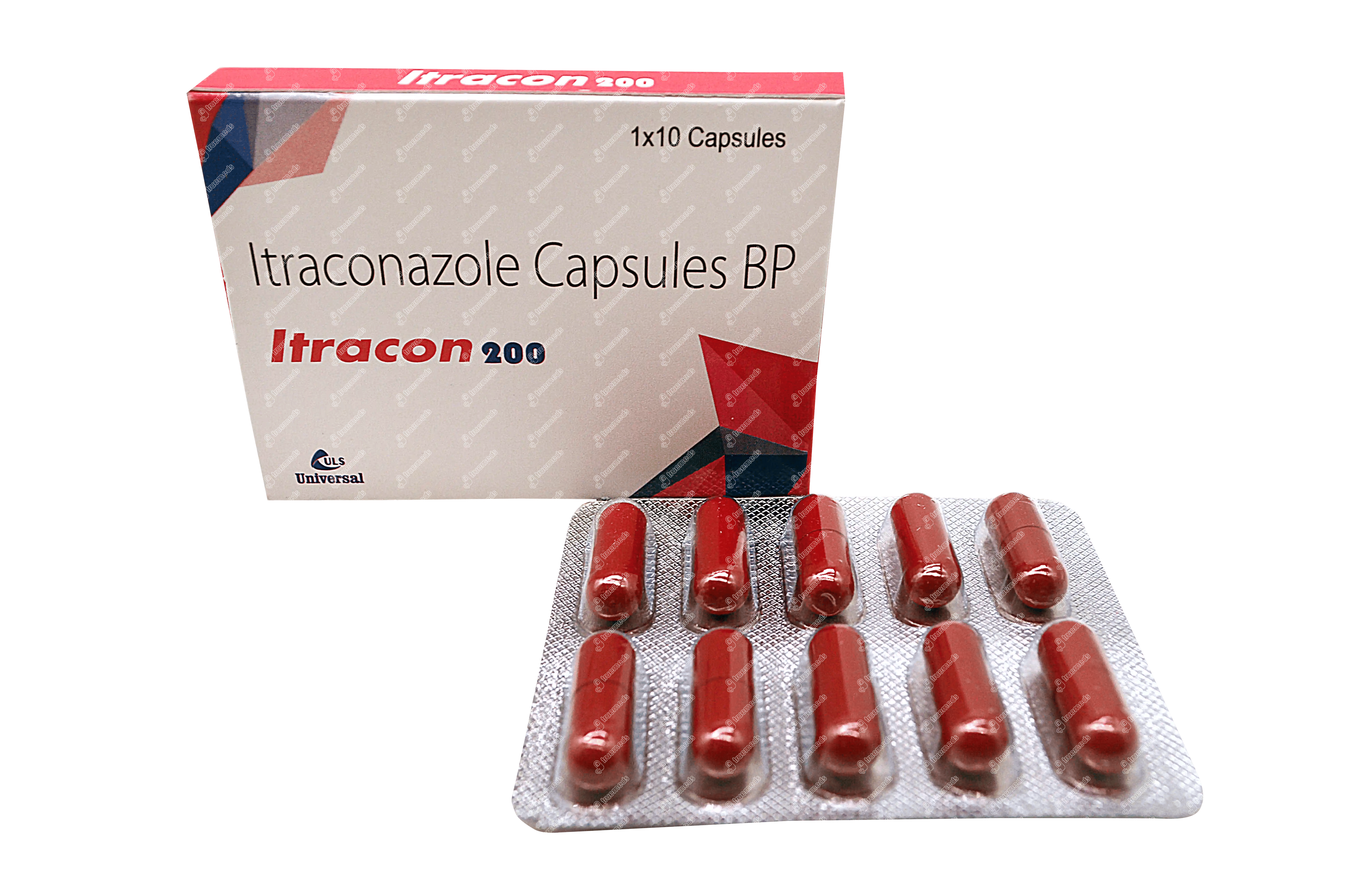 Itracon 200 Capsule 10: Uses, Side Effects, Price & Substitutes