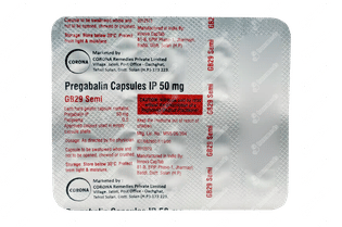 Gb 29 Semi 50 MG | Order Gb 29 Semi 50 MG Capsule Online at Truemeds