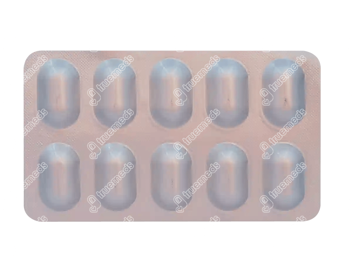 Numega Xt Capsule 10 - Uses, Side Effects, Dosage, Price | Truemeds