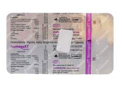Numega Xt Capsule 10 - Uses, Side Effects, Dosage, Price | Truemeds
