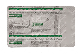 Renuro Plus Capsule 10 - Uses, Side Effects, Dosage, Price | Truemeds