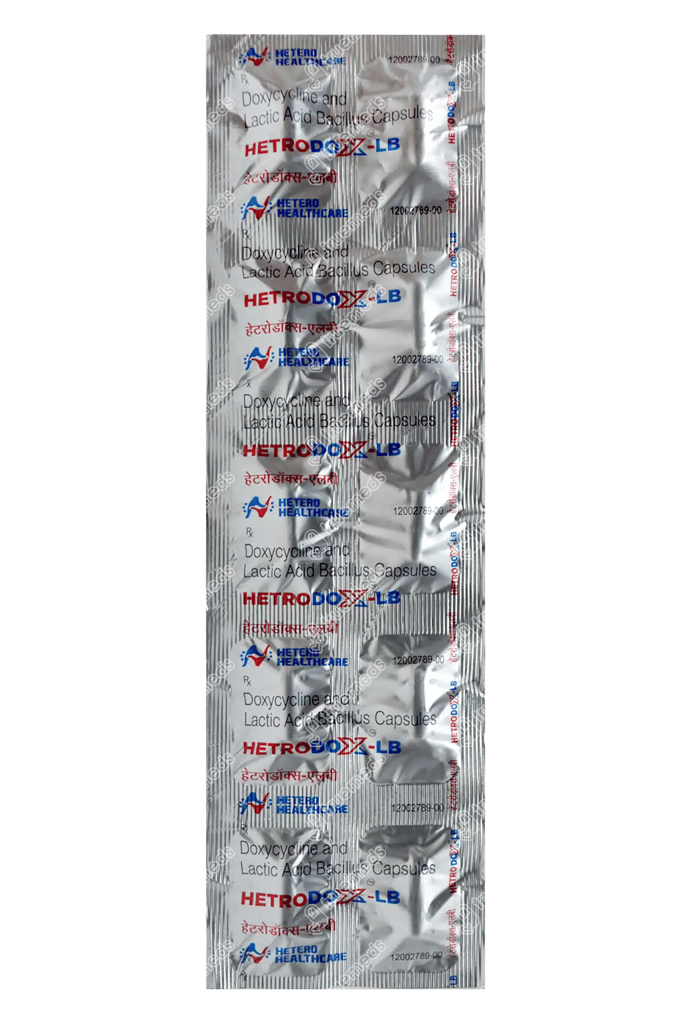 Hetrodox Lb 100 MG | Order Hetrodox Lb 100 MG Capsule Online at Truemeds