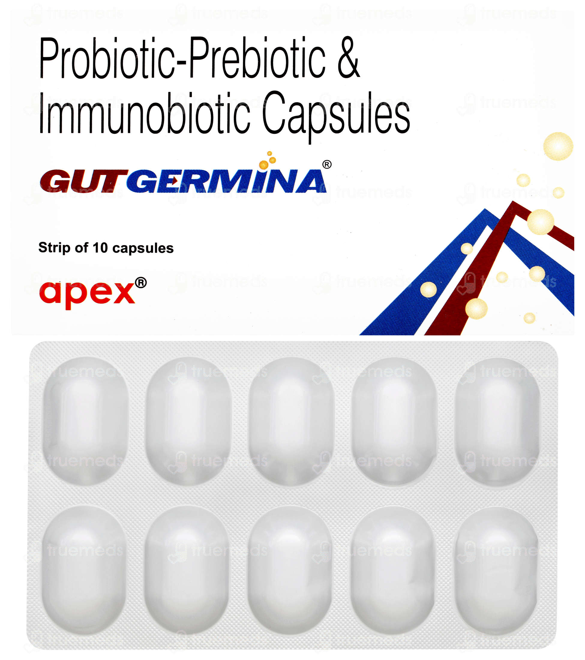 Gutgermina | Order Gutgermina Capsule Online at Truemeds