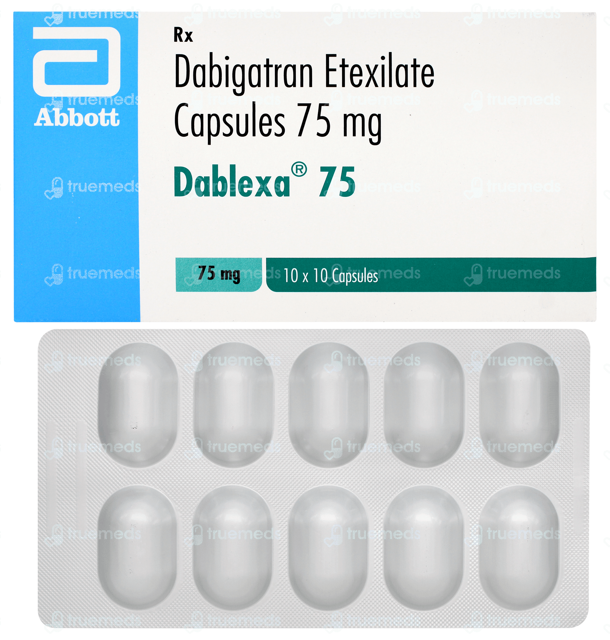 Dablexa 75 MG | Order Dablexa 75 MG Capsule Online at Truemeds