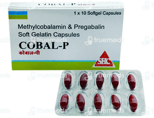 Cobal P 750 Mcg/75 Mg Soft Gelatin Capsule: Uses, Side Effects, Price ...