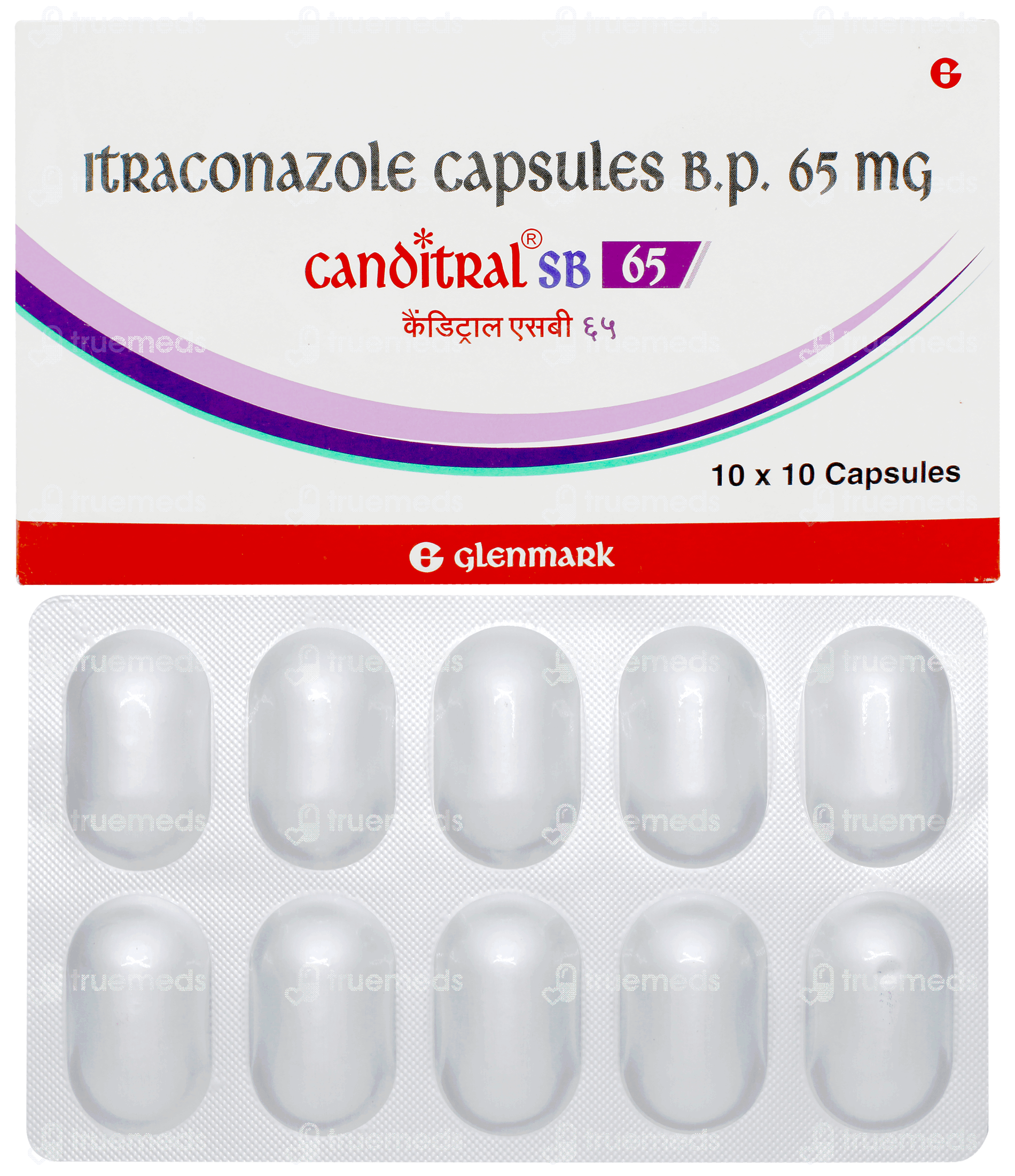 Canditral Sb 65 | Order Canditral Sb 65 Capsule Online at Truemeds