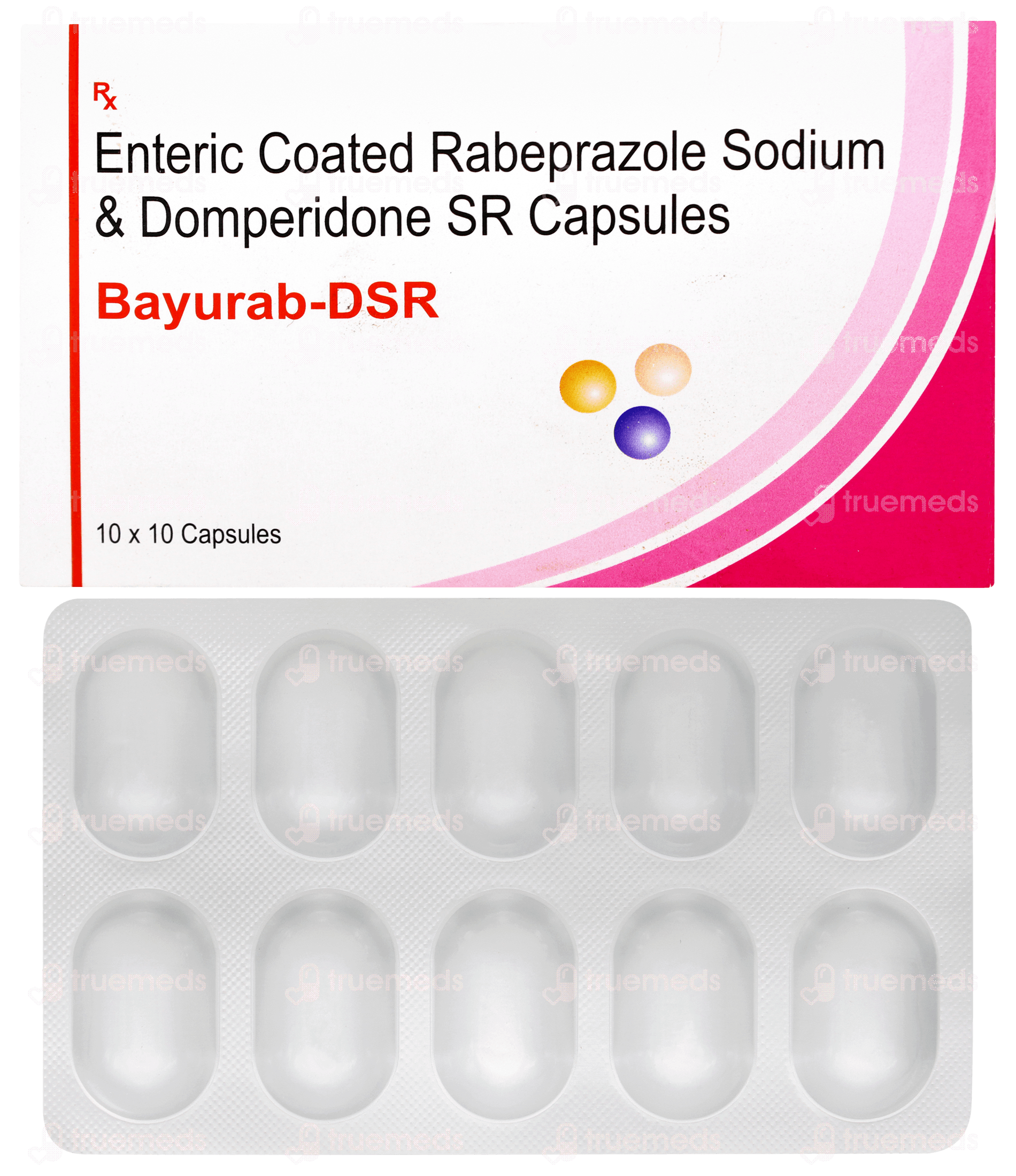 Bayurab Dsr 3020 Mg Capsule 10 - Uses, Side Effects, Dosage, Price ...