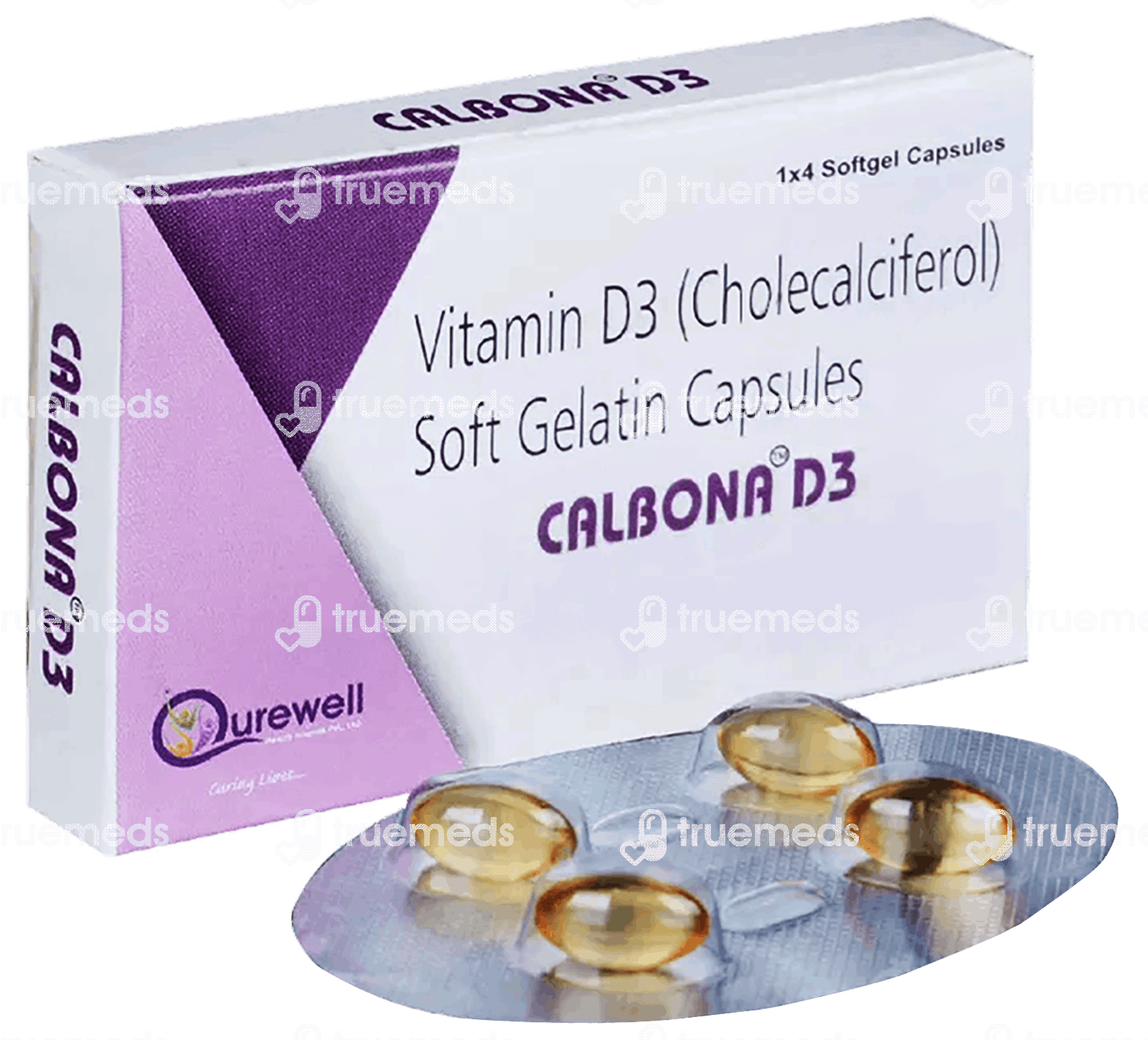 Calbona D3 Capsule 4: Uses, Side Effects, Price & Substitutes
