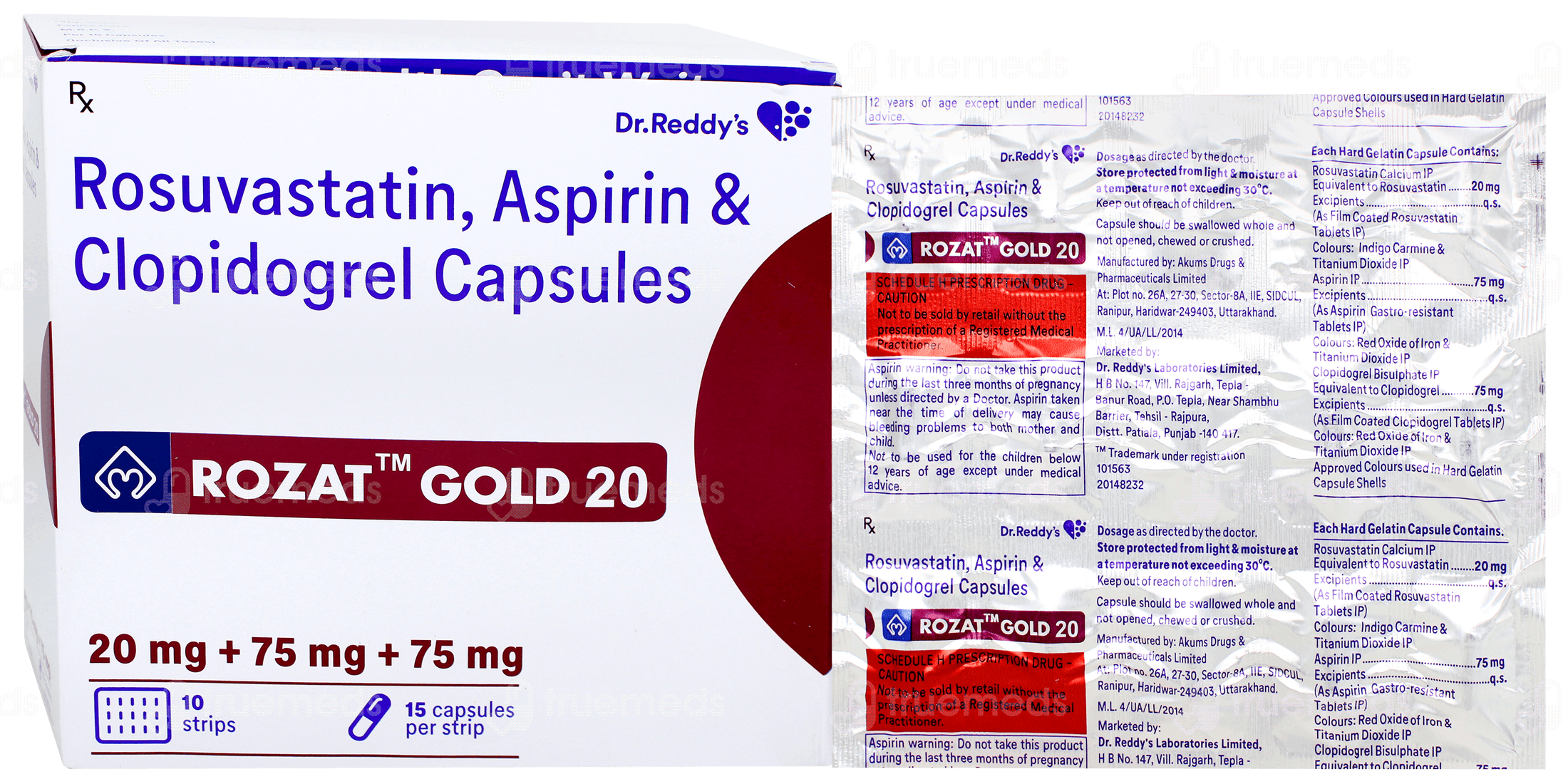 Rozat Gold 20/75/75 MG | Order Rozat Gold 20/75/75 MG Capsule Online at ...