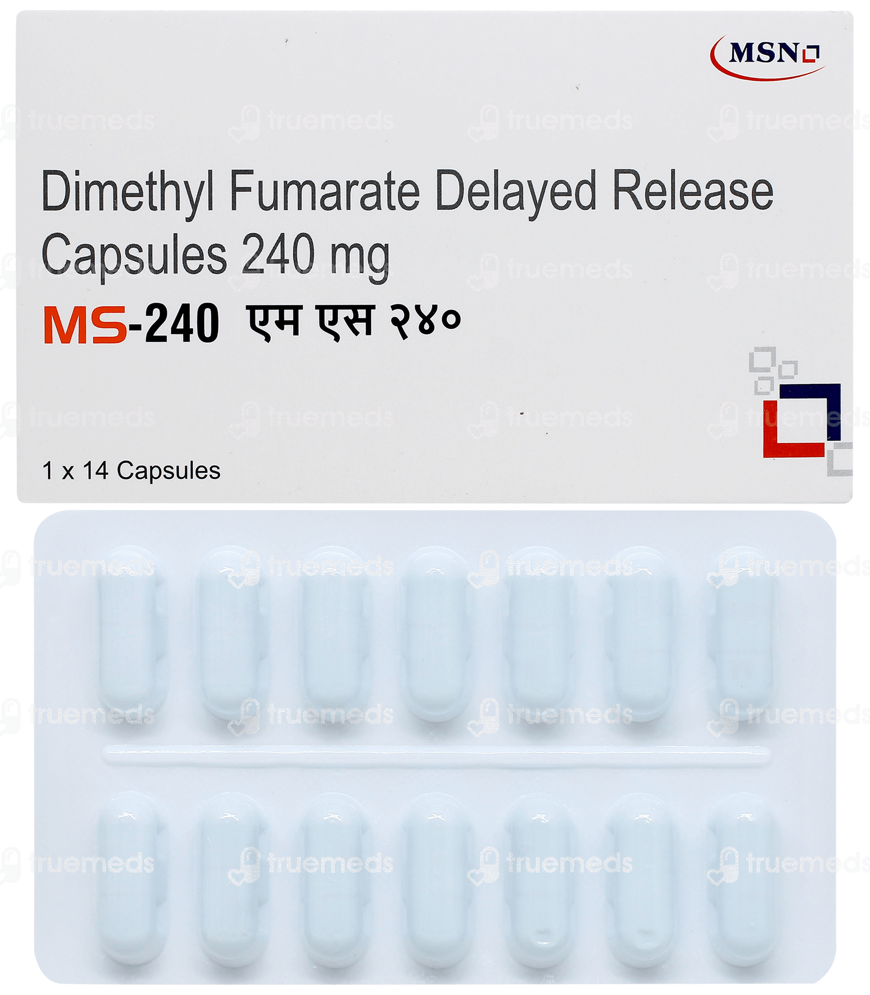 Ms 240 Mg Capsule Dr 14 - Uses, Side Effects, Dosage, Price | Truemeds