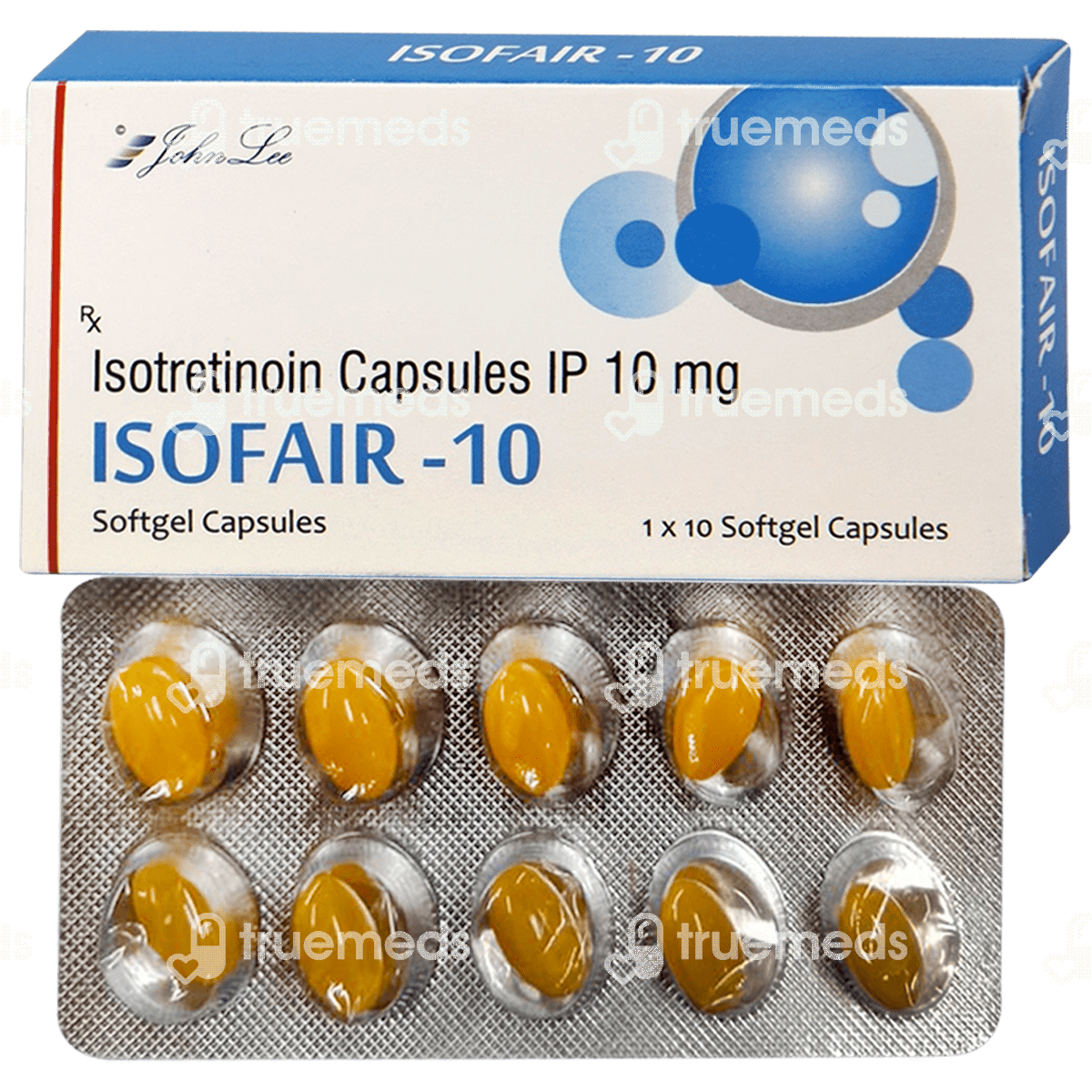 Isofair 10 Capsule: Uses, Side Effects, Price & Substitutes