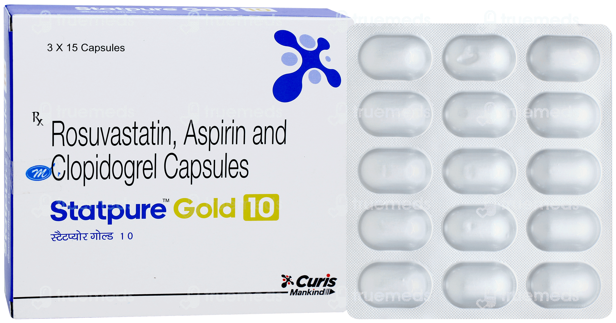 Statpure Gold 10 Capsule 15: Uses, Side Effects, Price & Substitutes