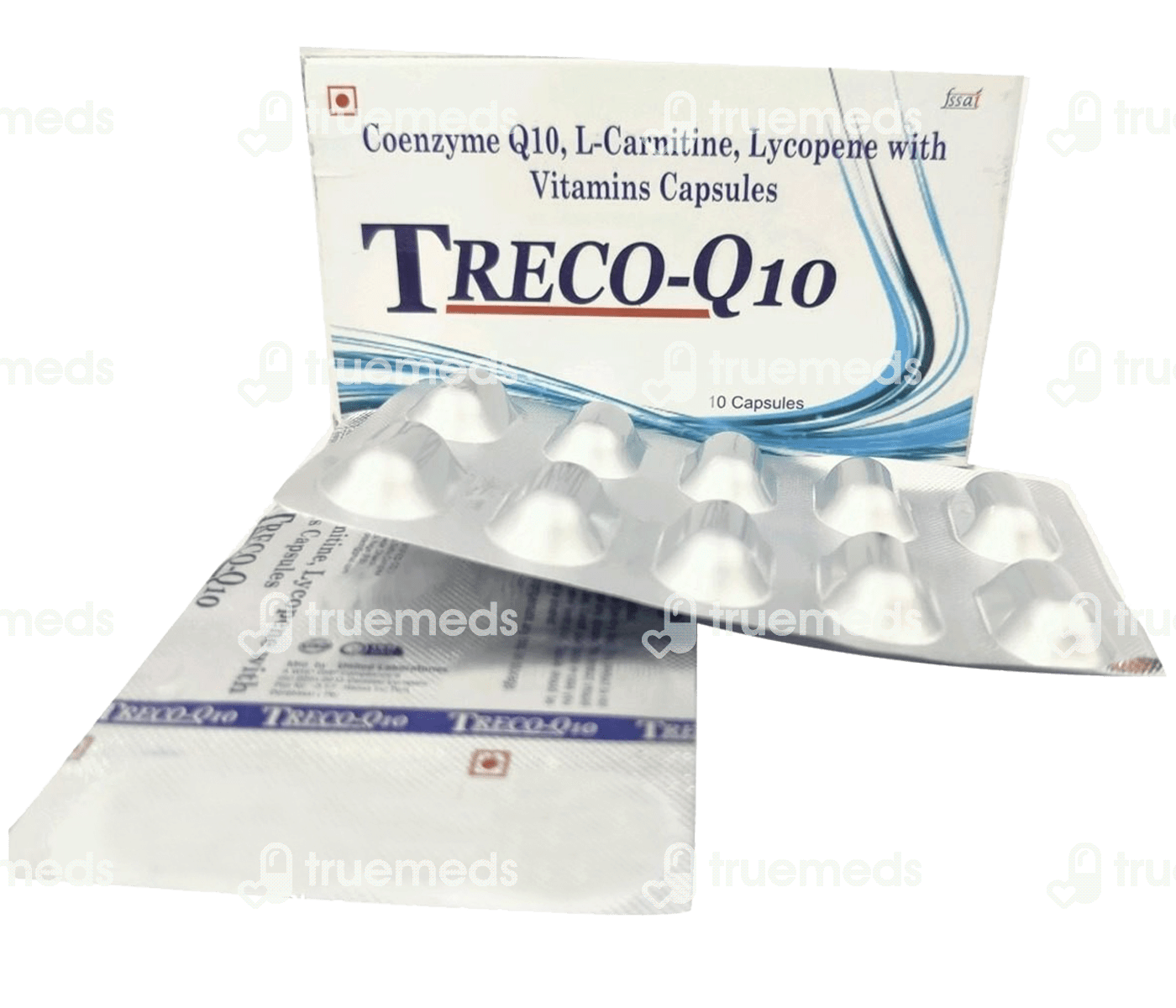 Treco Q10 Capsule 10 - Uses, Side Effects, Dosage, Price | Truemeds