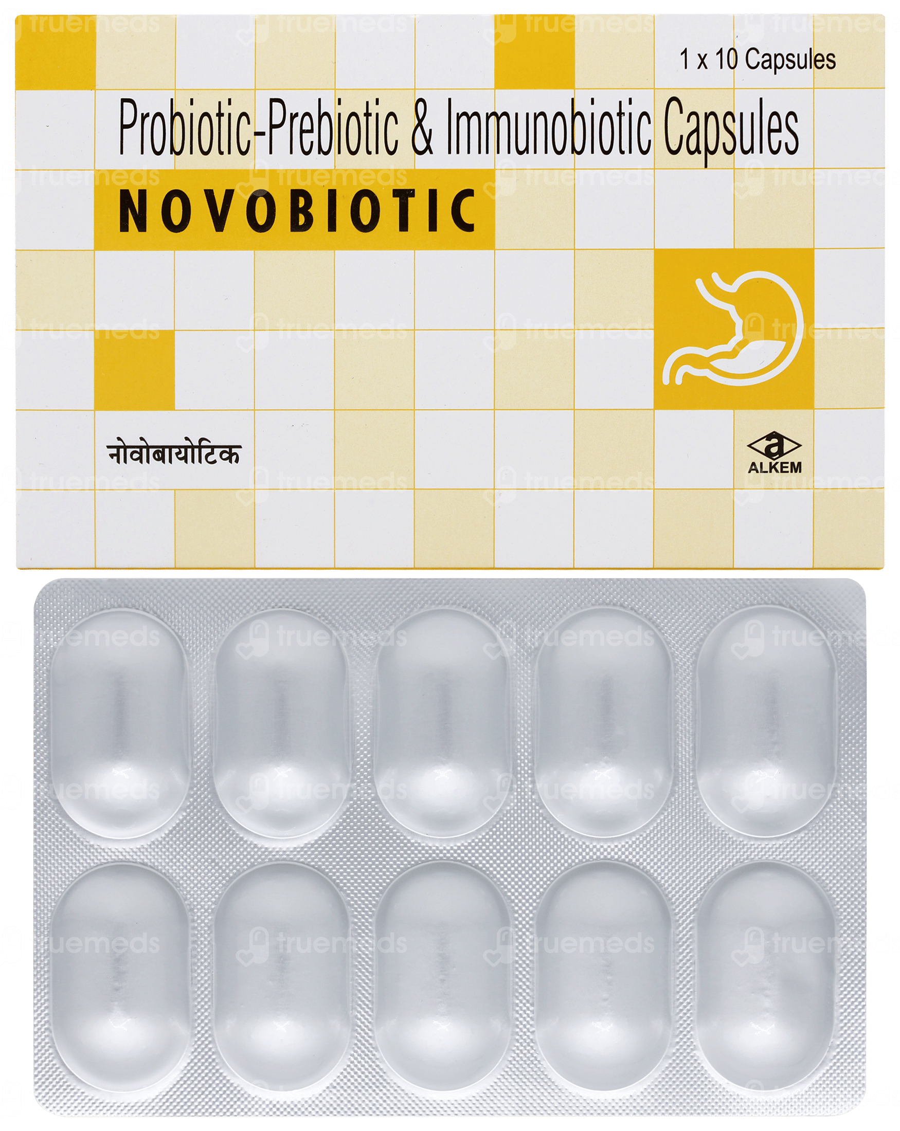 Novobiotic Capsule 10 - Uses, Side Effects, Dosage, Price | Truemeds