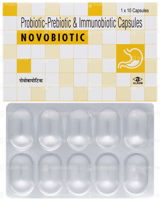 Novobiotic Capsule 10 - Uses, Side Effects, Dosage, Price | Truemeds