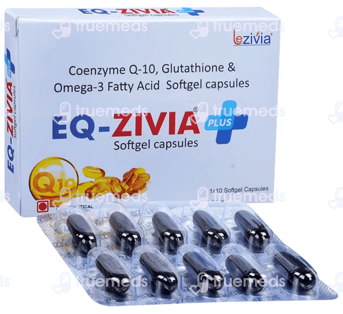 Eq Zivia Plus Capsule 10 - Uses, Side Effects, Dosage, Price | Truemeds