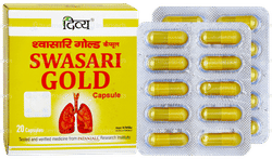 Patanjali Divya Swasari Gold Capsule 20 - Uses, Side Effects, Dosage ...
