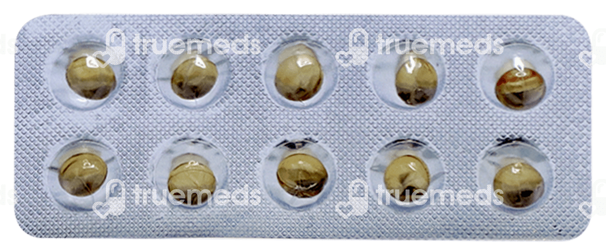 Oritrol Capsules 10 - Uses, Side Effects, Dosage, Price | Truemeds