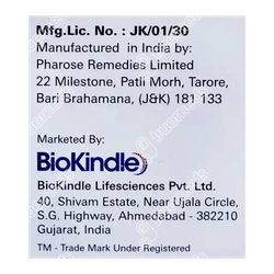 Toxiphage Forte Capsule 10 - Uses, Side Effects, Dosage, Price | Truemeds