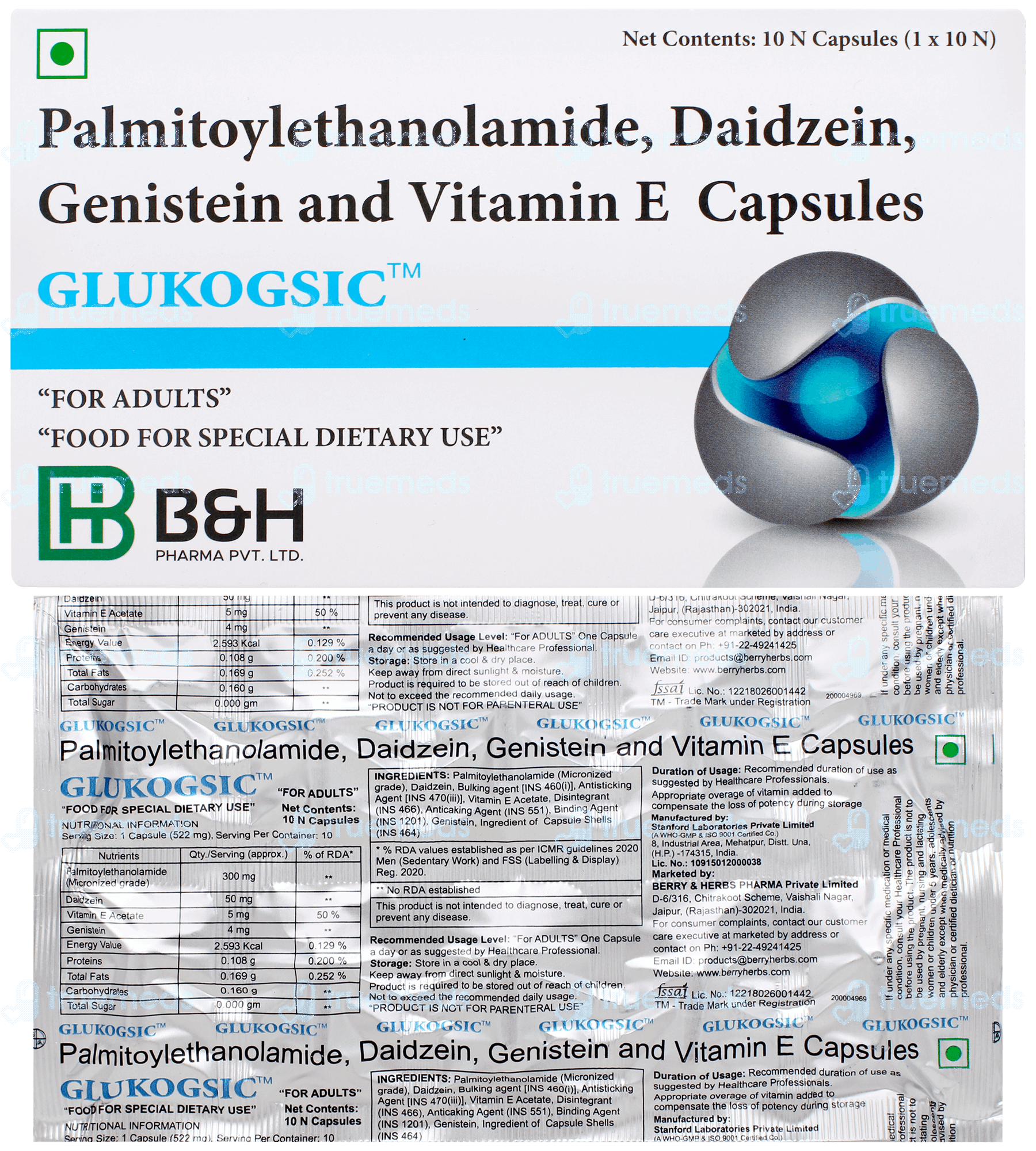 Glukogsic Capsule: Uses, Side Effects, Price & Substitutes