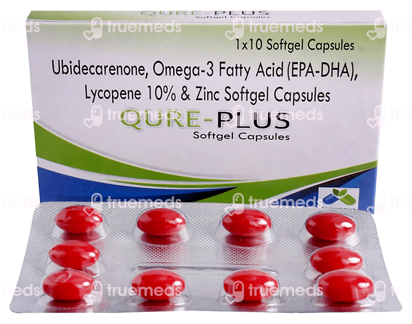 Qure Plus Capsule 10 - Uses, Side Effects, Dosage, Price | Truemeds