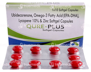 Qure Plus Capsule 10 - Uses, Side Effects, Dosage, Price | Truemeds