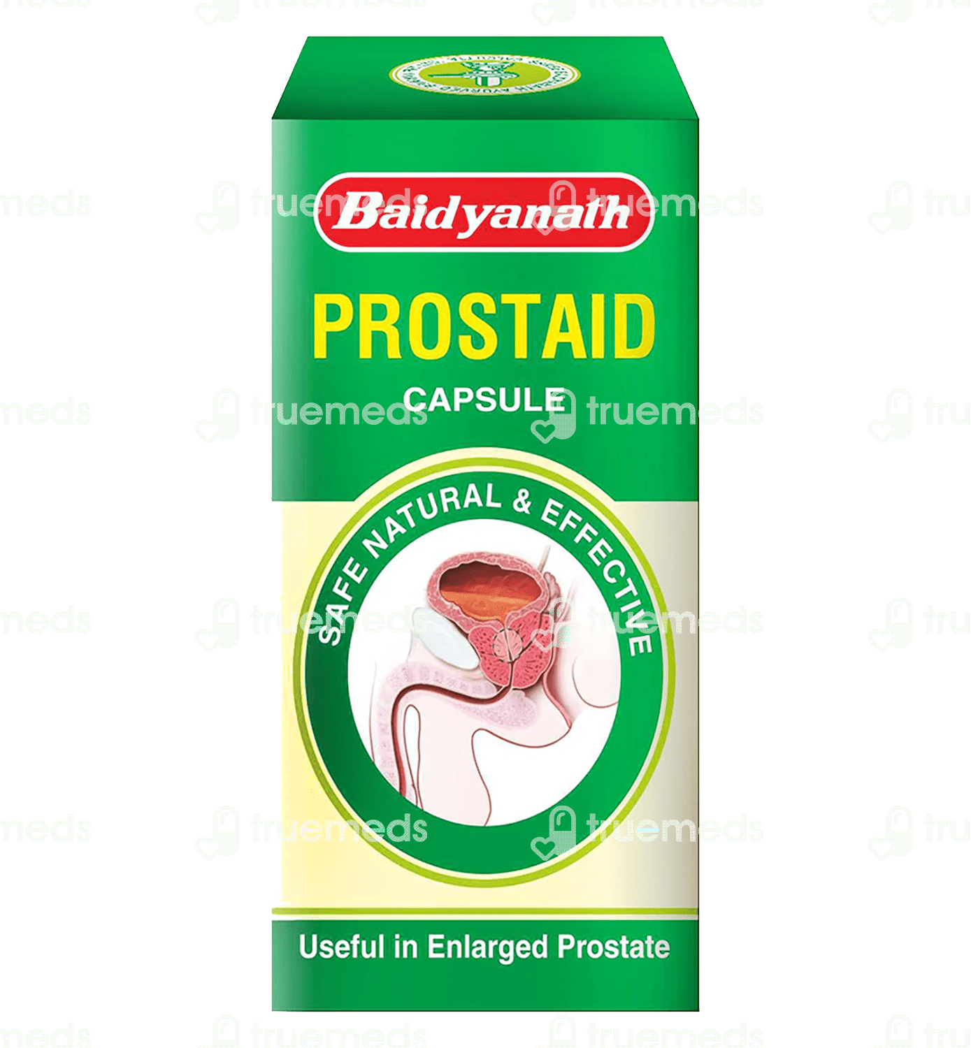 Baidyanath Prostaid Capsule 60 - Uses, Side Effects, Dosage, Price ...