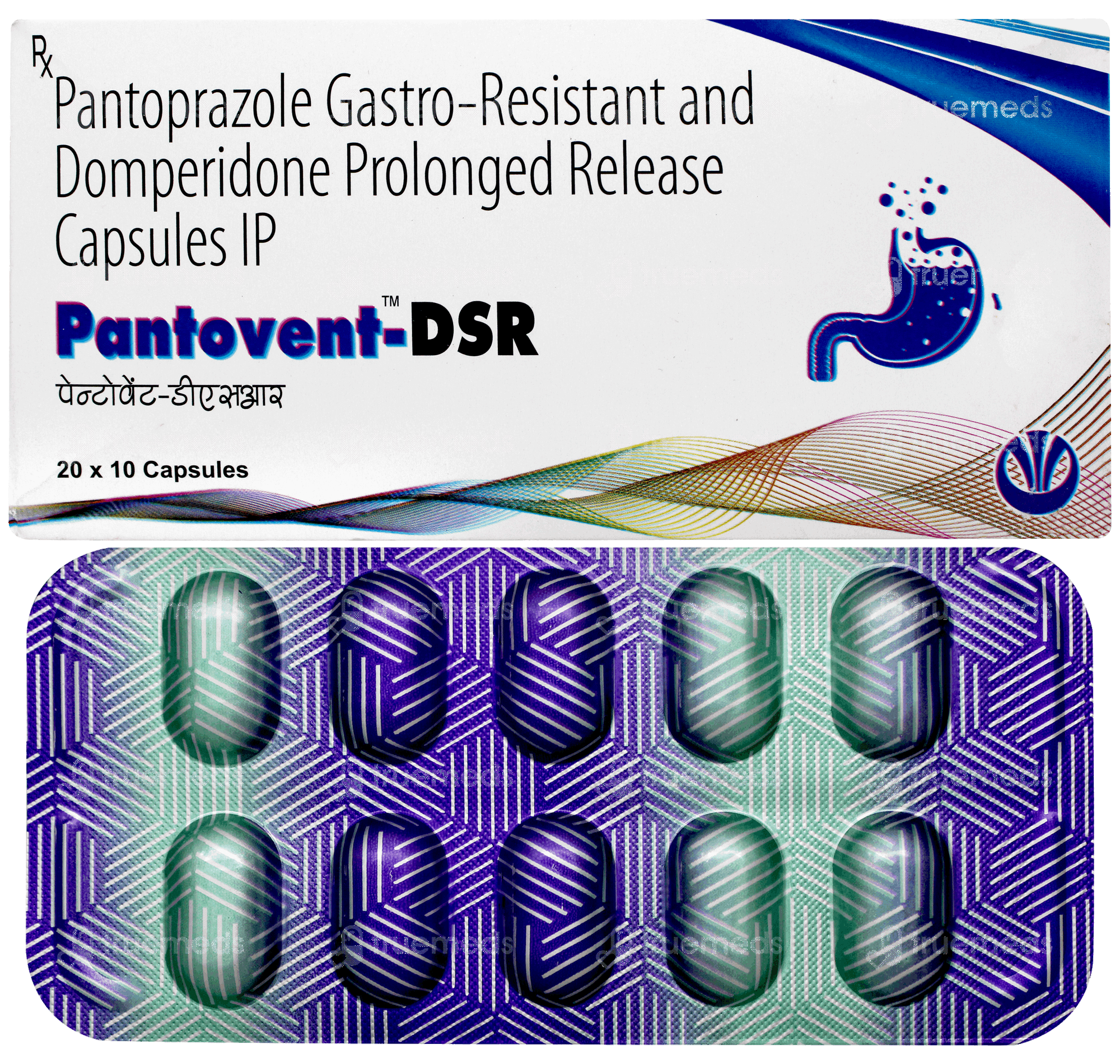 Pantovent Dsr Capsule 10: Uses, Side Effects, Price & Substitutes