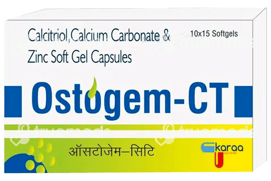 Ostogem Ct Capsule 15 - Uses, Side Effects, Dosage, Price | Truemeds