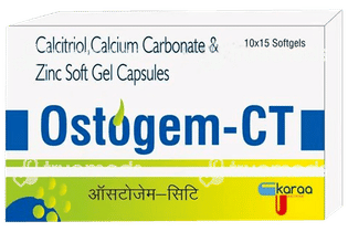 Ostogem Ct Capsule 15 - Uses, Side Effects, Dosage, Price | Truemeds