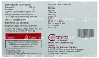 Nixitral Ed 130 Mg Capsule 10 - Uses, Side Effects, Dosage, Price ...