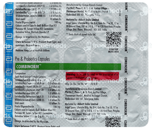 Combinorm Capsule 15 - Uses, Side Effects, Dosage, Price | Truemeds