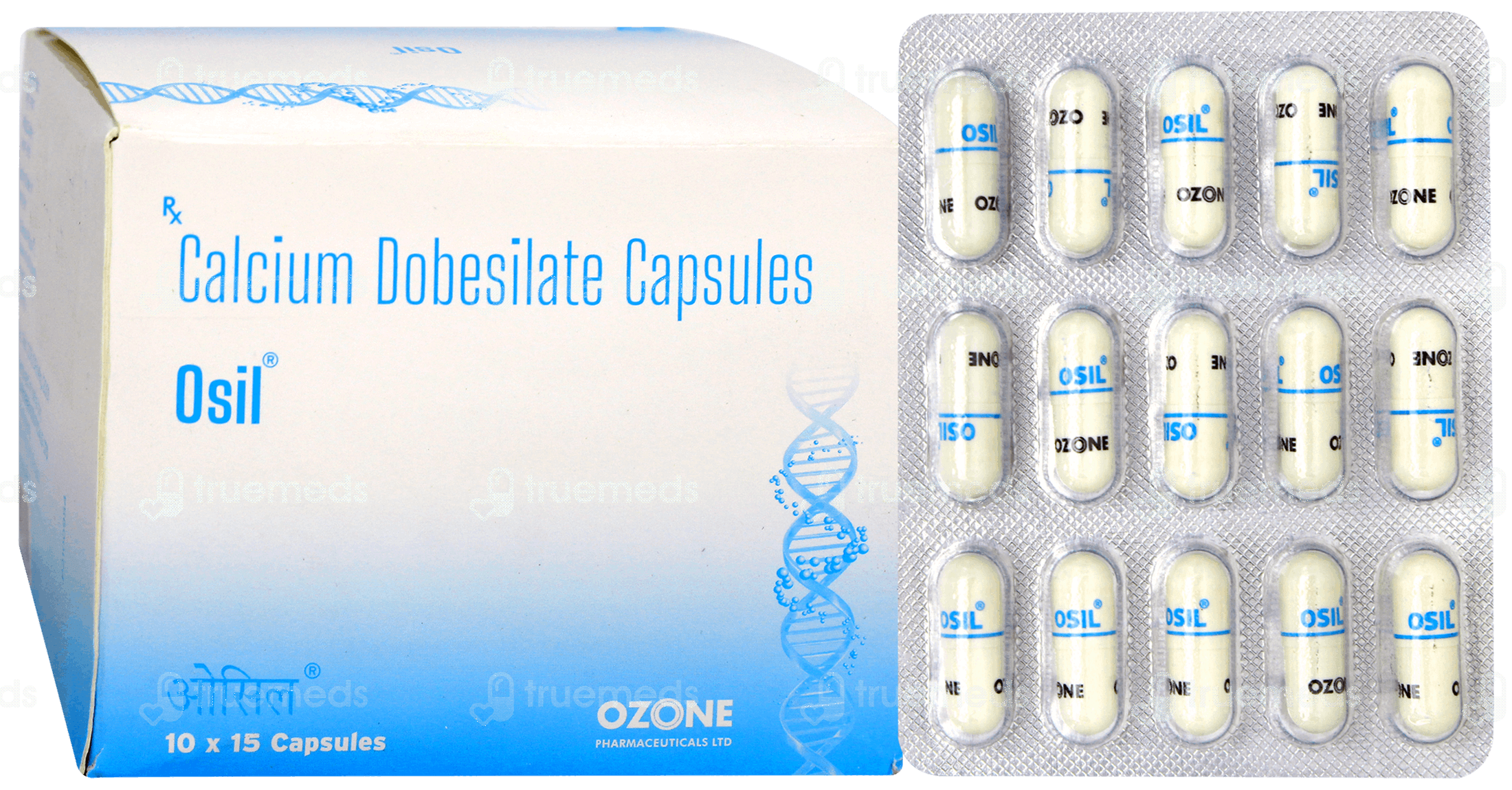 Osil 500 Mg Capsule 15 - Uses, Side Effects, Dosage, Price | Truemeds