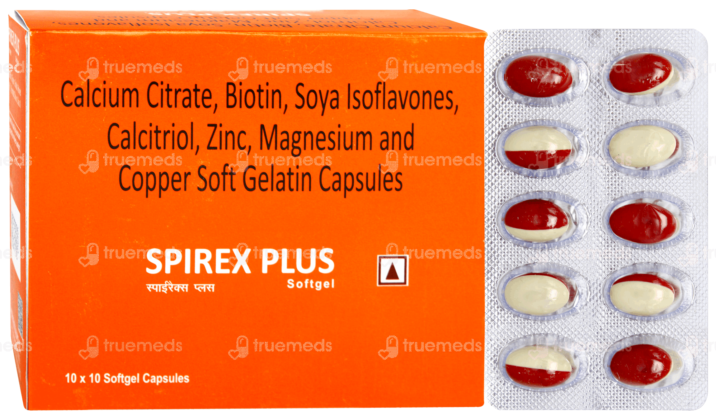 Spirex Plus Capsule 10 - Uses, Side Effects, Dosage, Price | Truemeds
