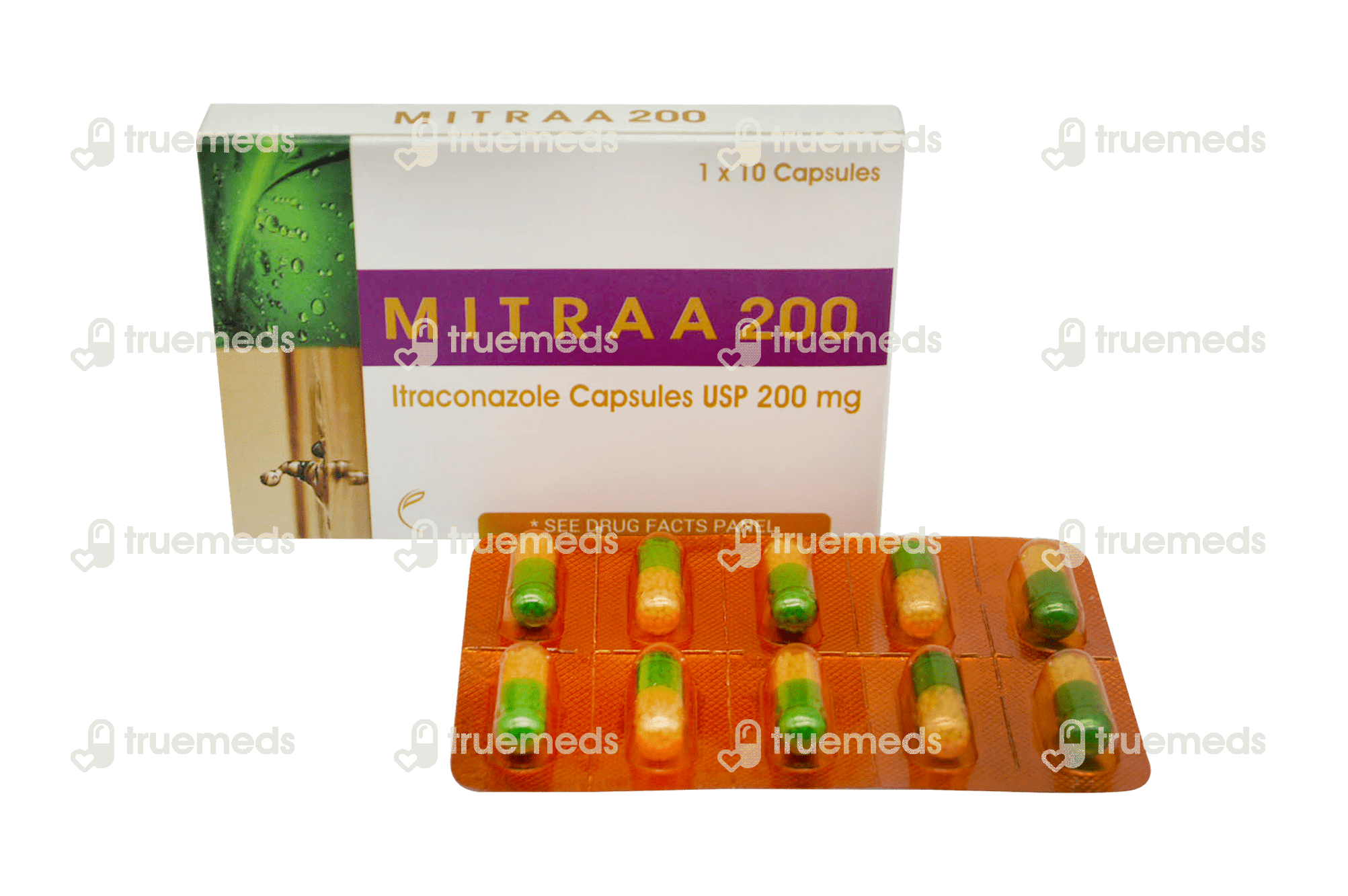 Mitraa 200 Capsule 10: Uses, Side Effects, Price & Substitutes