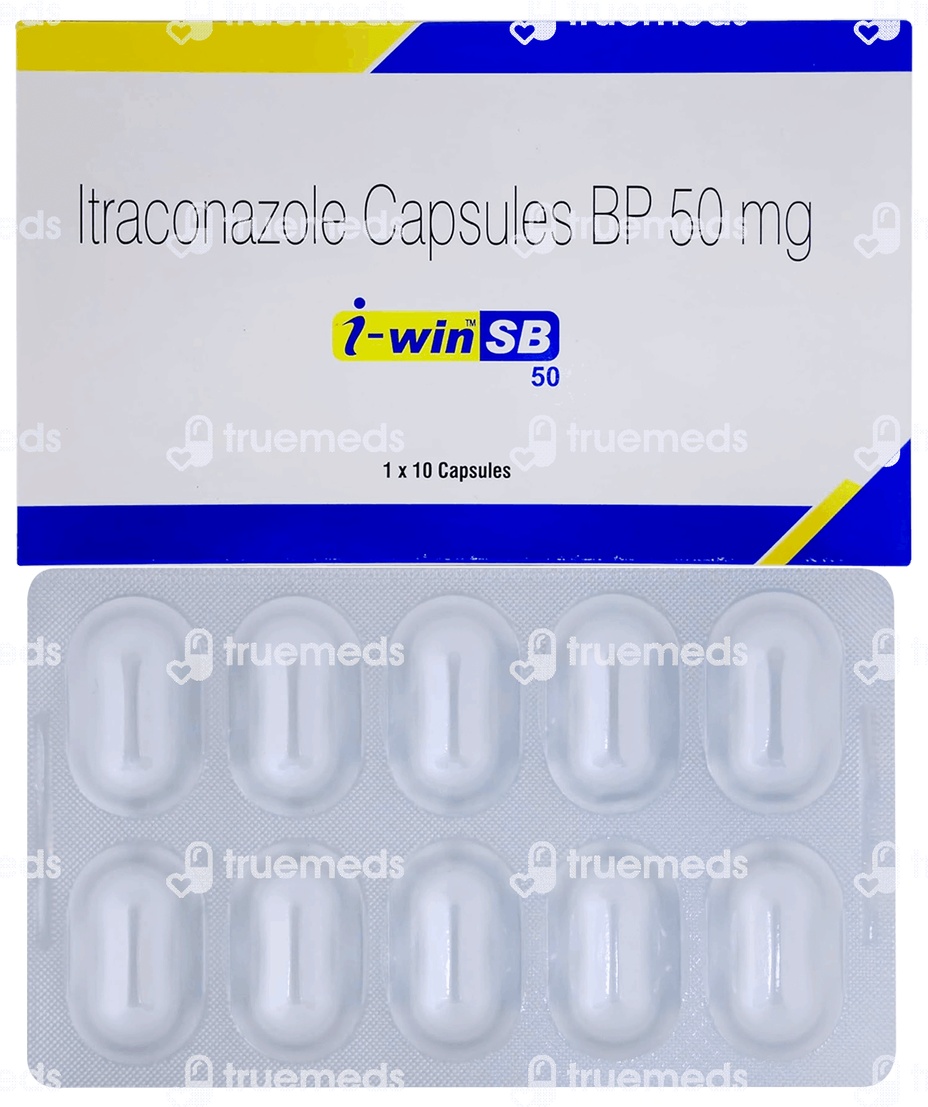 I Win Sb 50 Capsule 10 - Uses, Side Effects, Dosage, Price | Truemeds