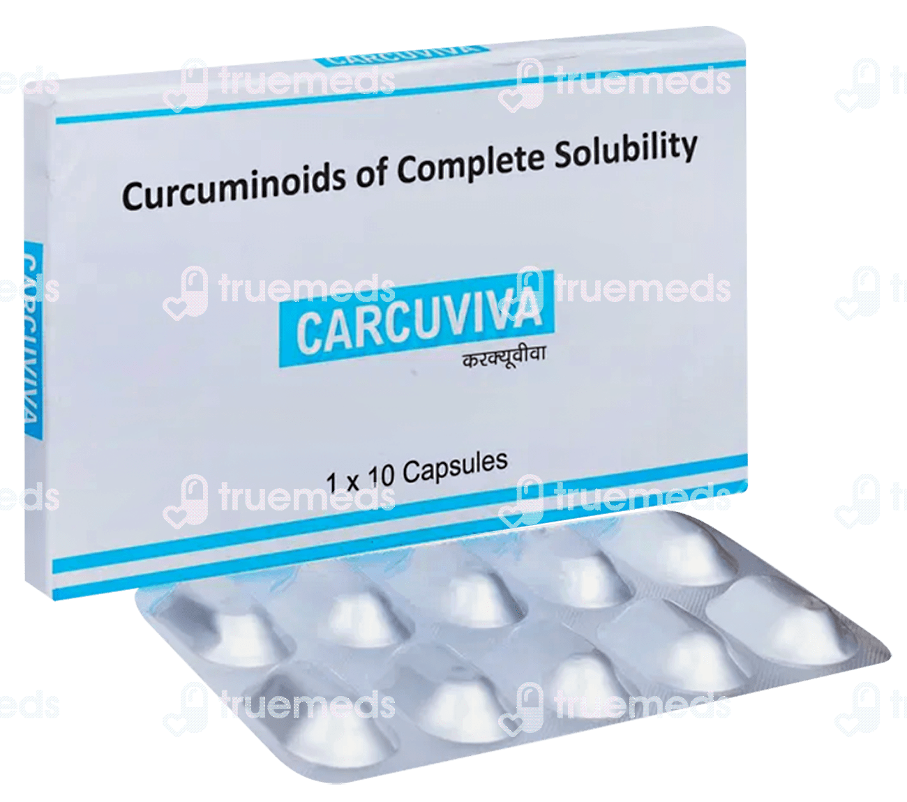 Carcuviva Capsule 10 - Uses, Side Effects, Dosage, Price | Truemeds