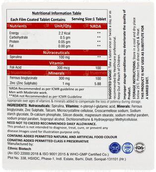 Irobish Capsule 10 - Uses, Side Effects, Dosage, Price | Truemeds
