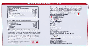 Folinow D Capsule 10 - Uses, Side Effects, Dosage, Price | Truemeds