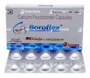 Boroflex Capsule 10 - Uses, Side Effects, Dosage, Price | Truemeds