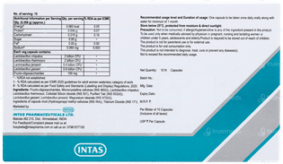 Ecotas Bv Capsule: Uses, Side Effects, Price & Substitutes