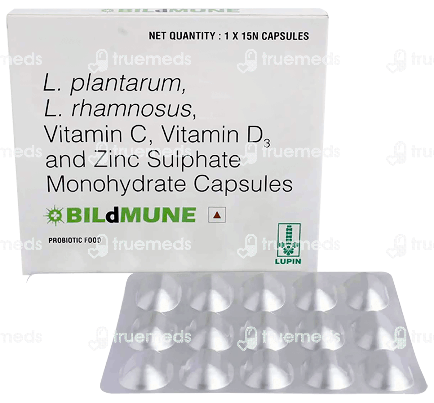 Bildmune Capsule 15 - Uses, Side Effects, Dosage, Price | Truemeds