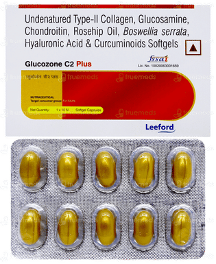 Glucozone C2 Plus Capsule 10 - Uses, Side Effects, Dosage, Price | Truemeds