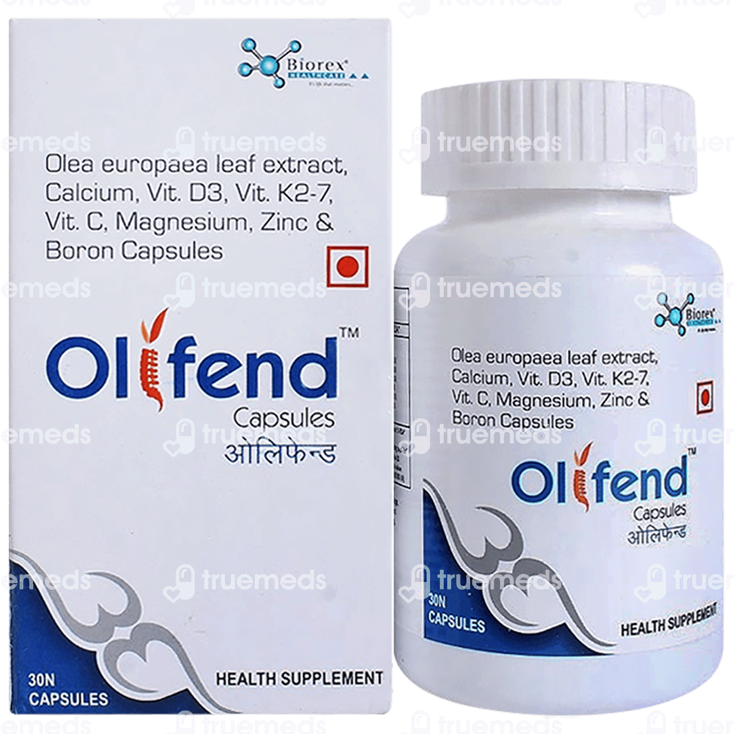 Olifend Capsule 30 - Uses, Side Effects, Dosage, Price | Truemeds